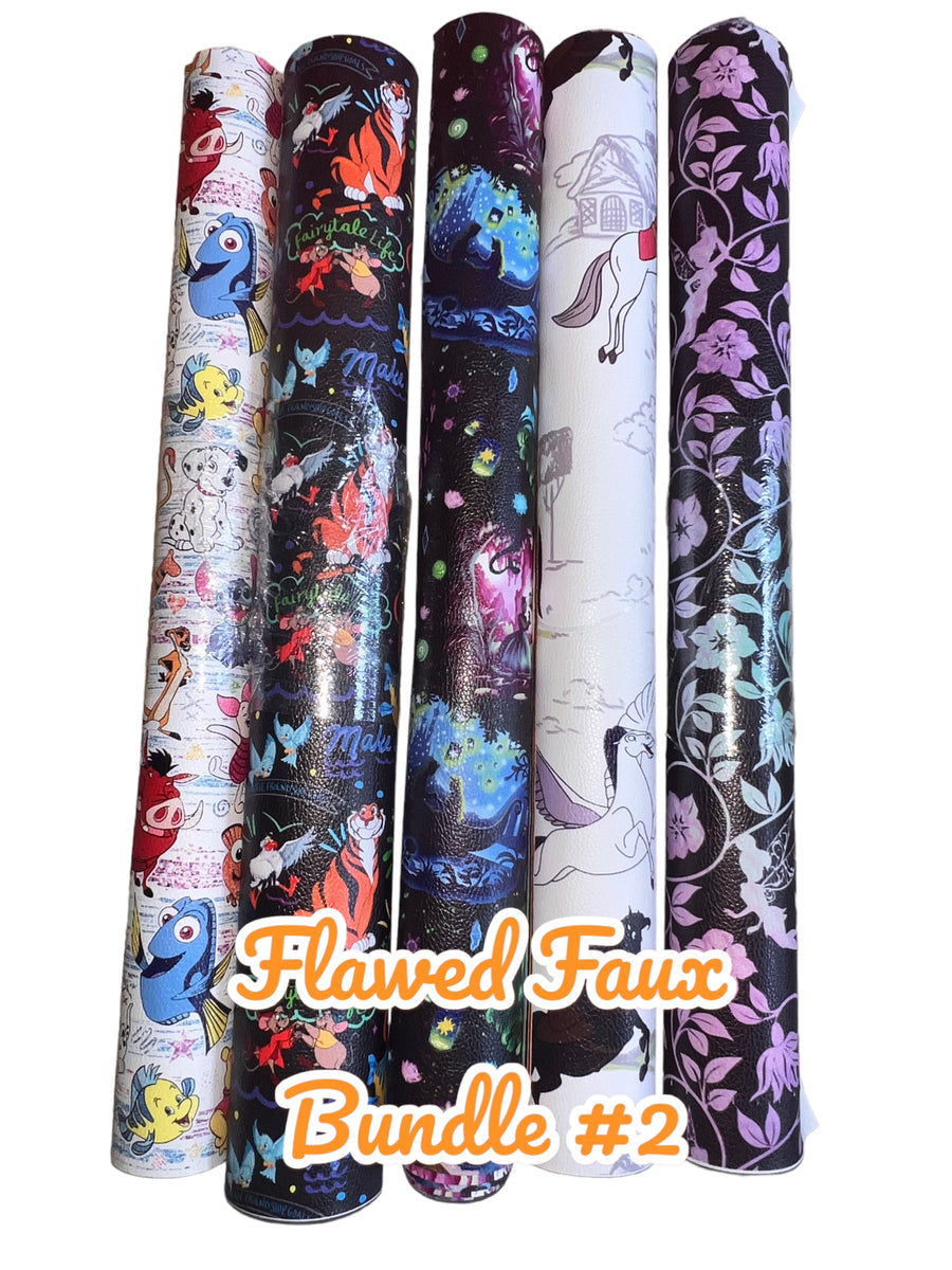 RETAIL: Flawed Vinyl Bundles – Whimsical Fabric Designs