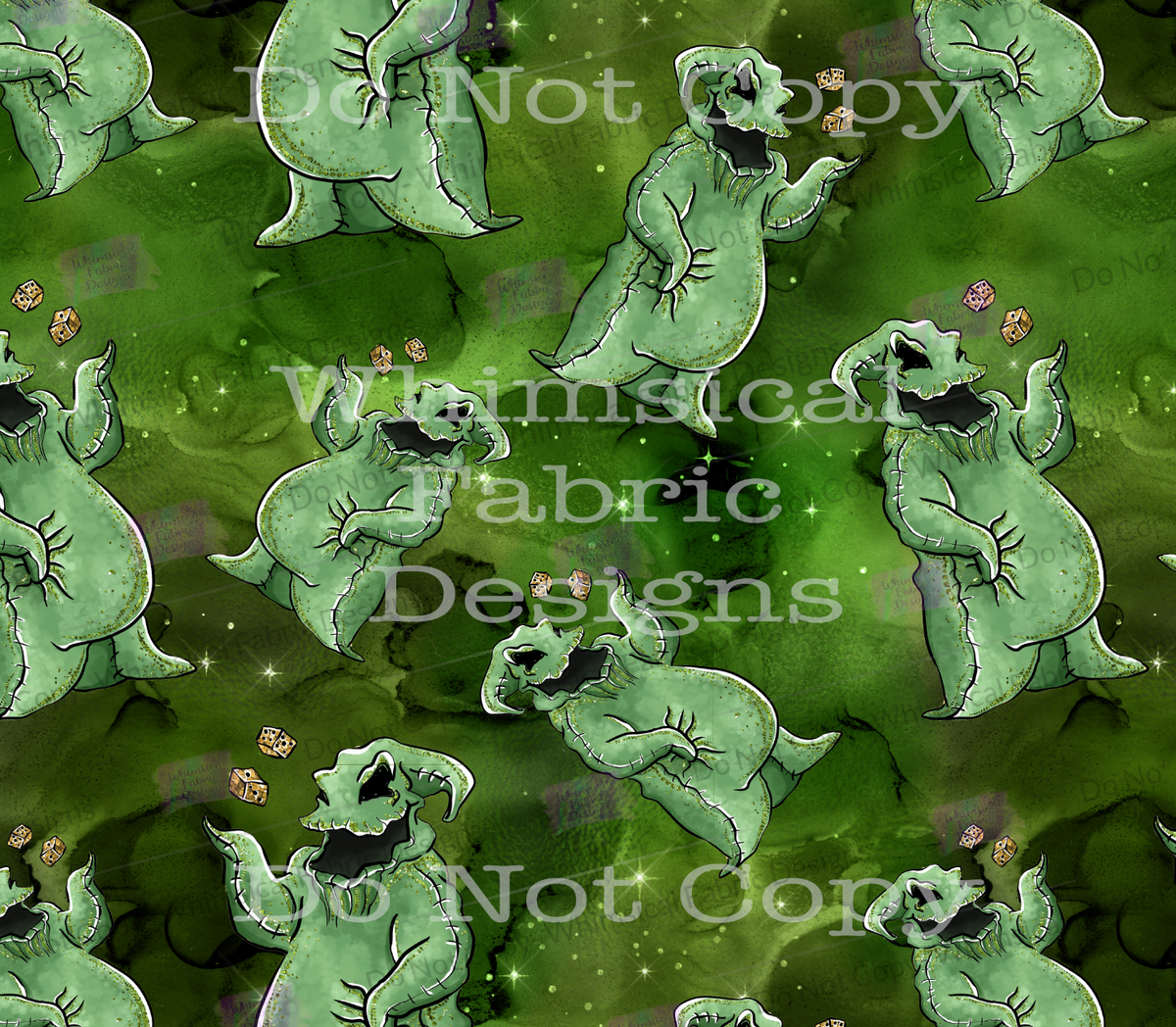 RETAIL: SMALL SCALE- NBC- OOGIE BOOGIE – Whimsical Fabric Designs