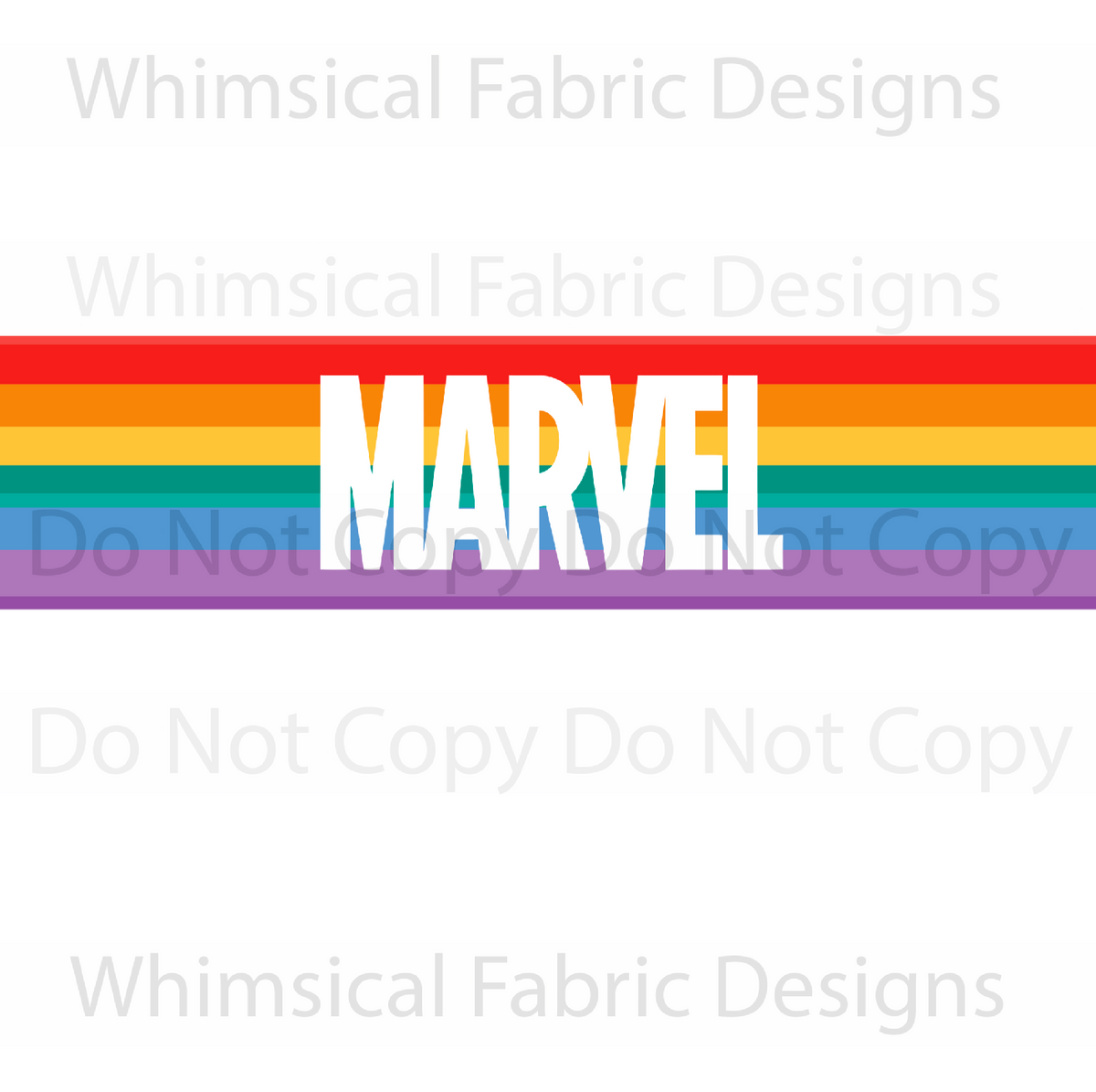 RETAIL: HERO PRIDE PANELS (Child & Adult) – Whimsical Fabric Designs