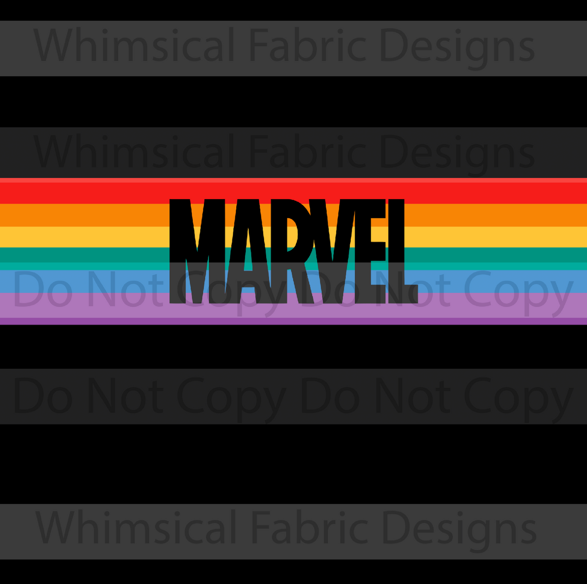 PREORDER: HERO PRIDE PANELS (Child & Adult) – Whimsical Fabric Designs
