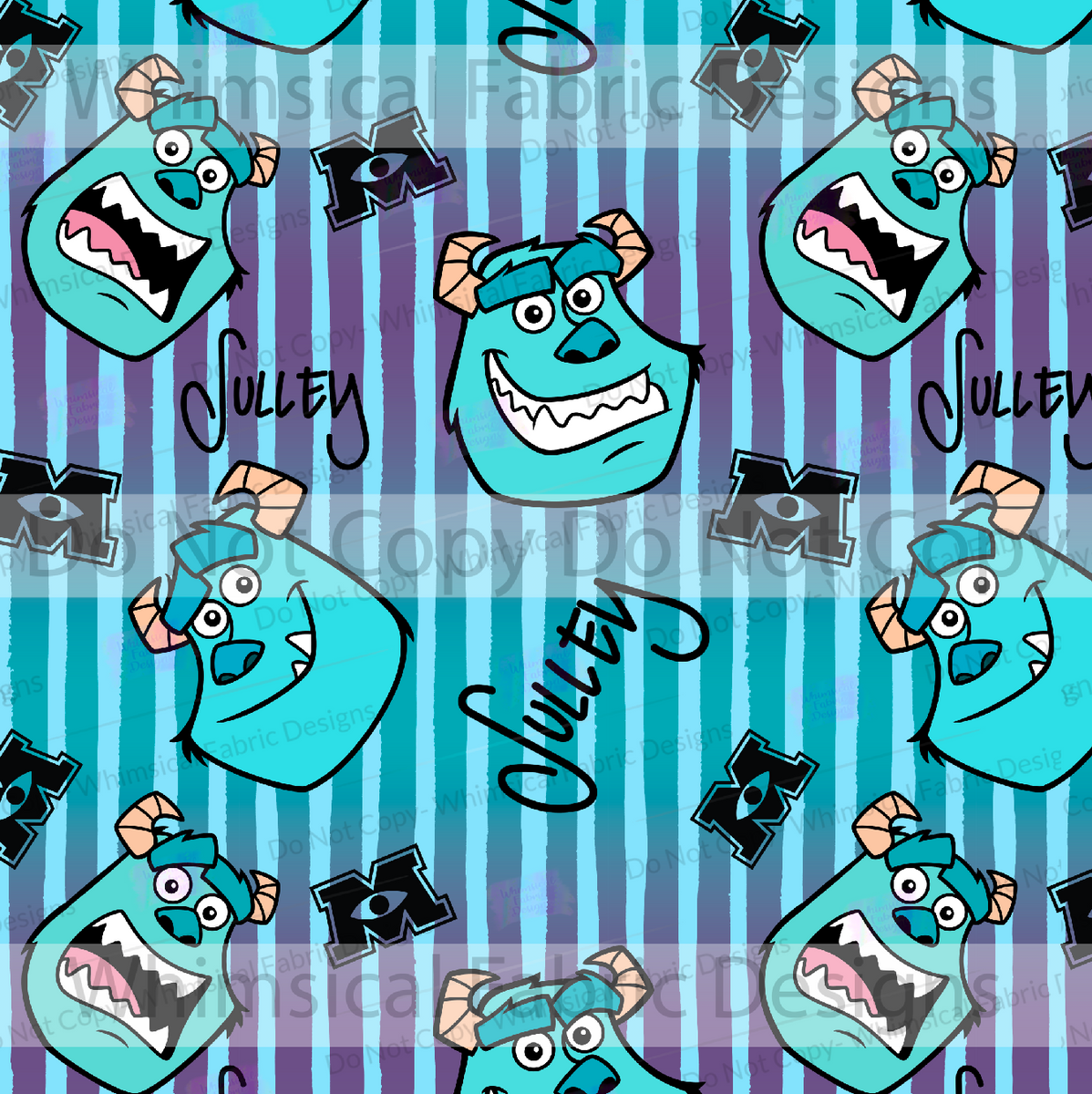 PREORDER: CHARACTER BASICS- SULLY – Whimsical Fabric Designs