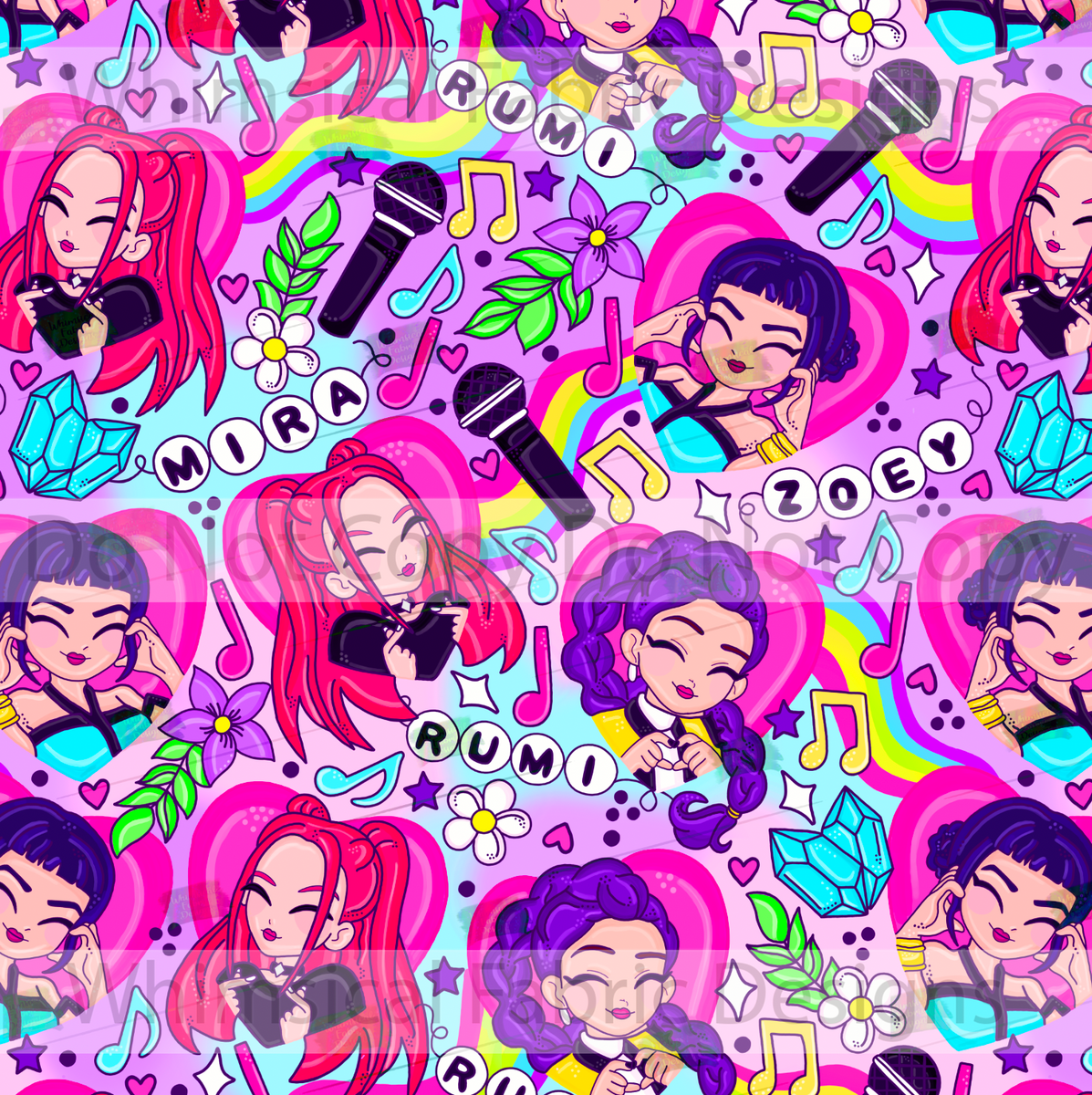 PREORDER: KPOP – Whimsical Fabric Designs
