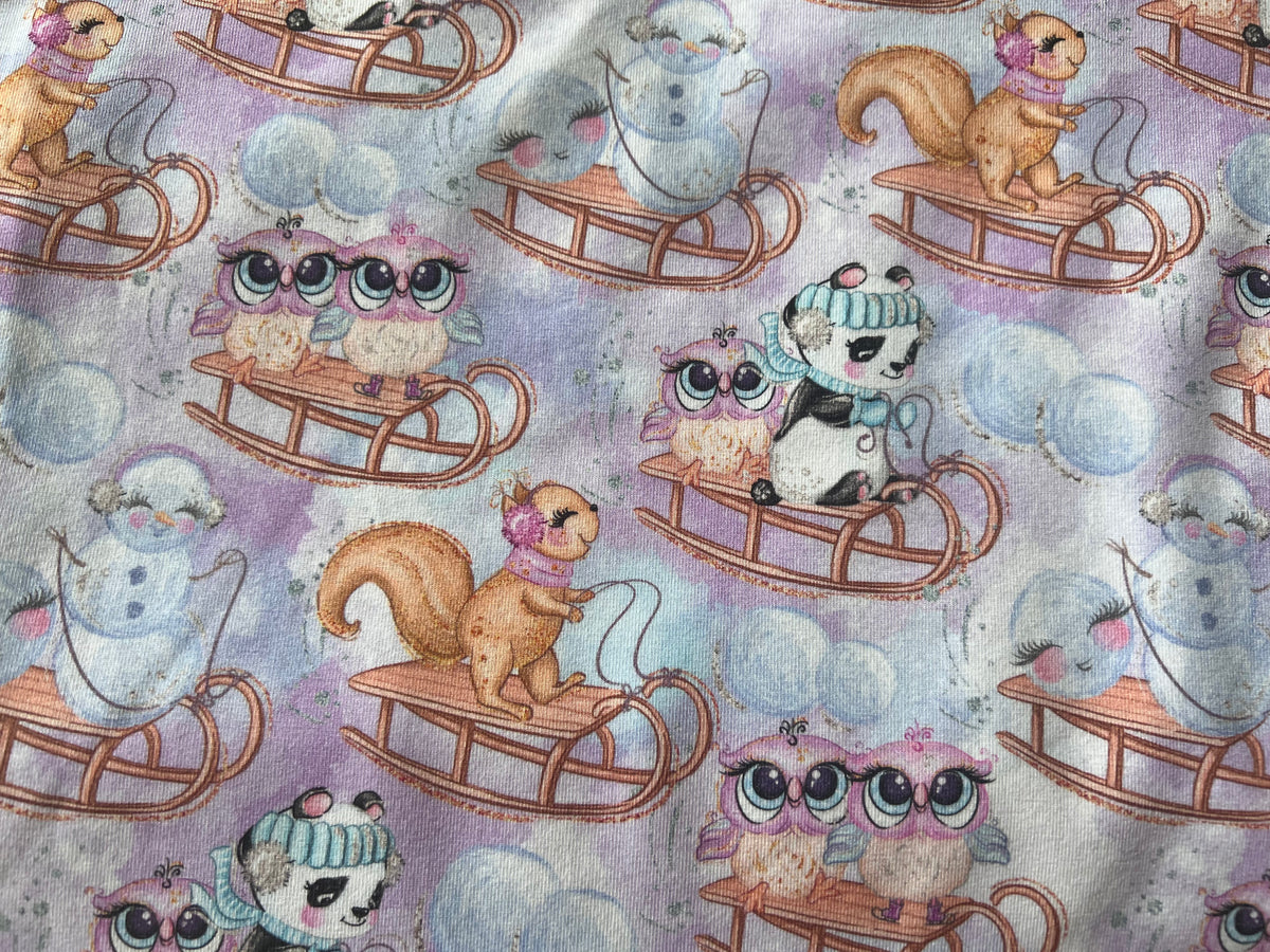 RETAIL: SNOWY CUTIES – Whimsical Fabric Designs