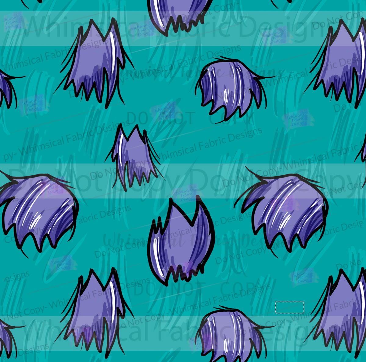 PREORDER: SULLY – Whimsical Fabric Designs